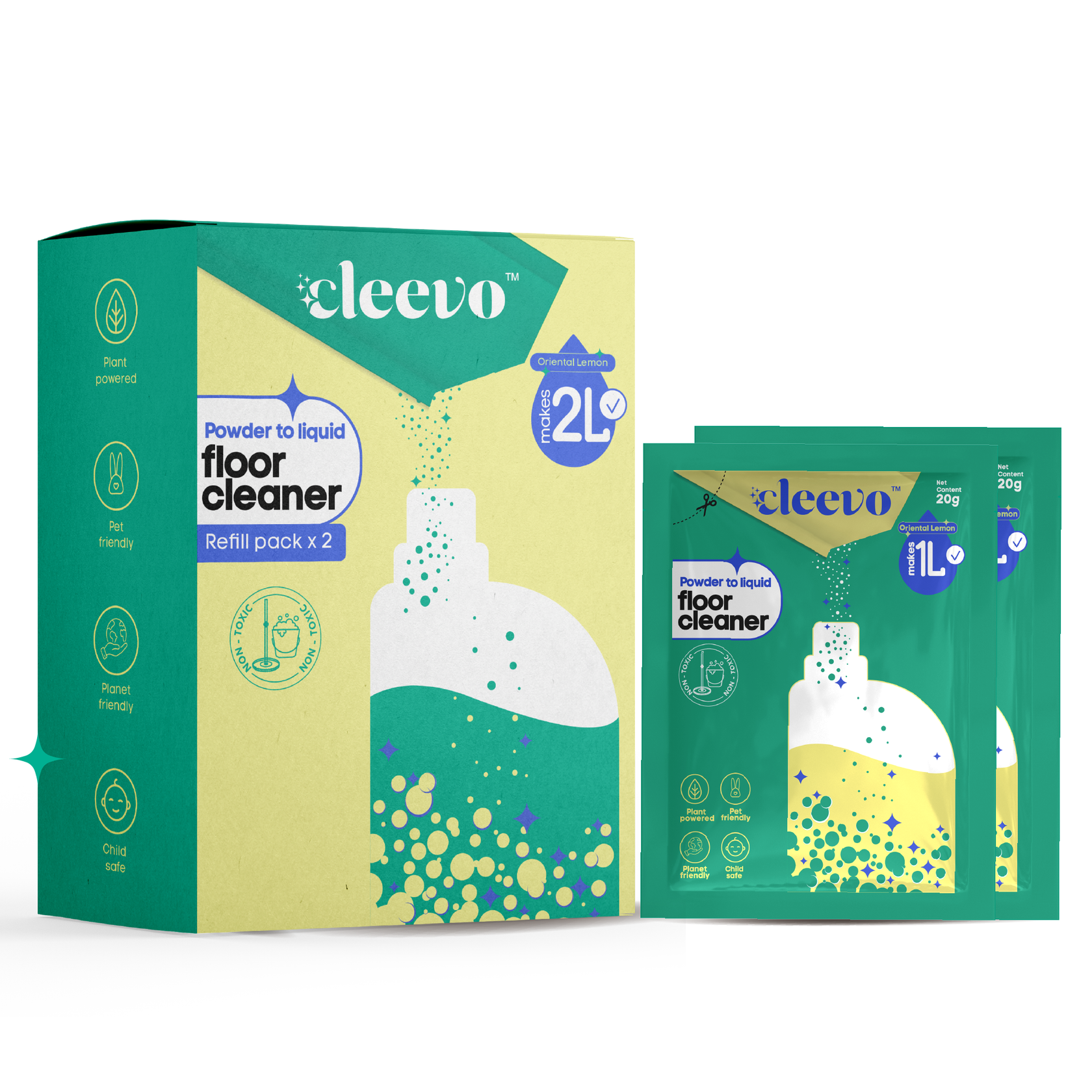 Floor Cleaner Powder To Liquid Cleevo floor-cleaner-powder-to-liquid-cleevo